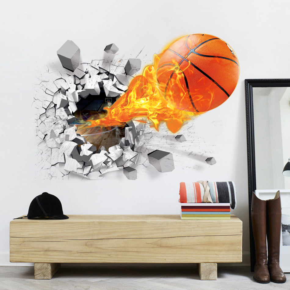 Wall Decals Basketball