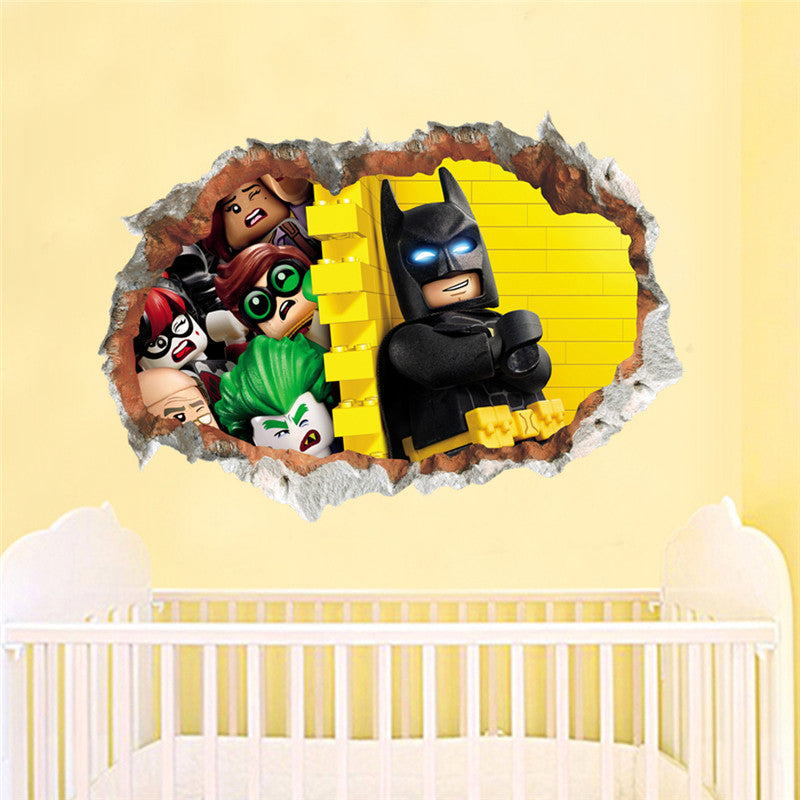 Lego Batman Custom Decals
